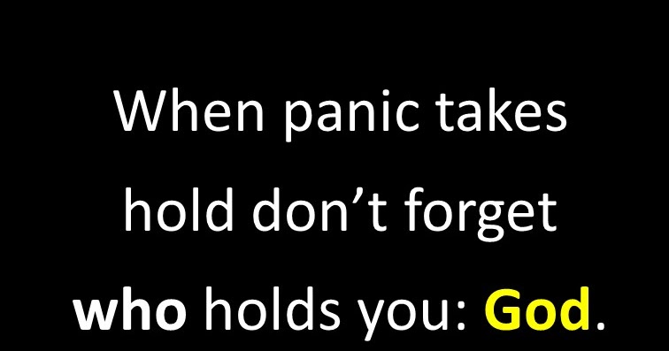 Epitome: Letting Go of Panic By Taking Hold of Mindful Peace