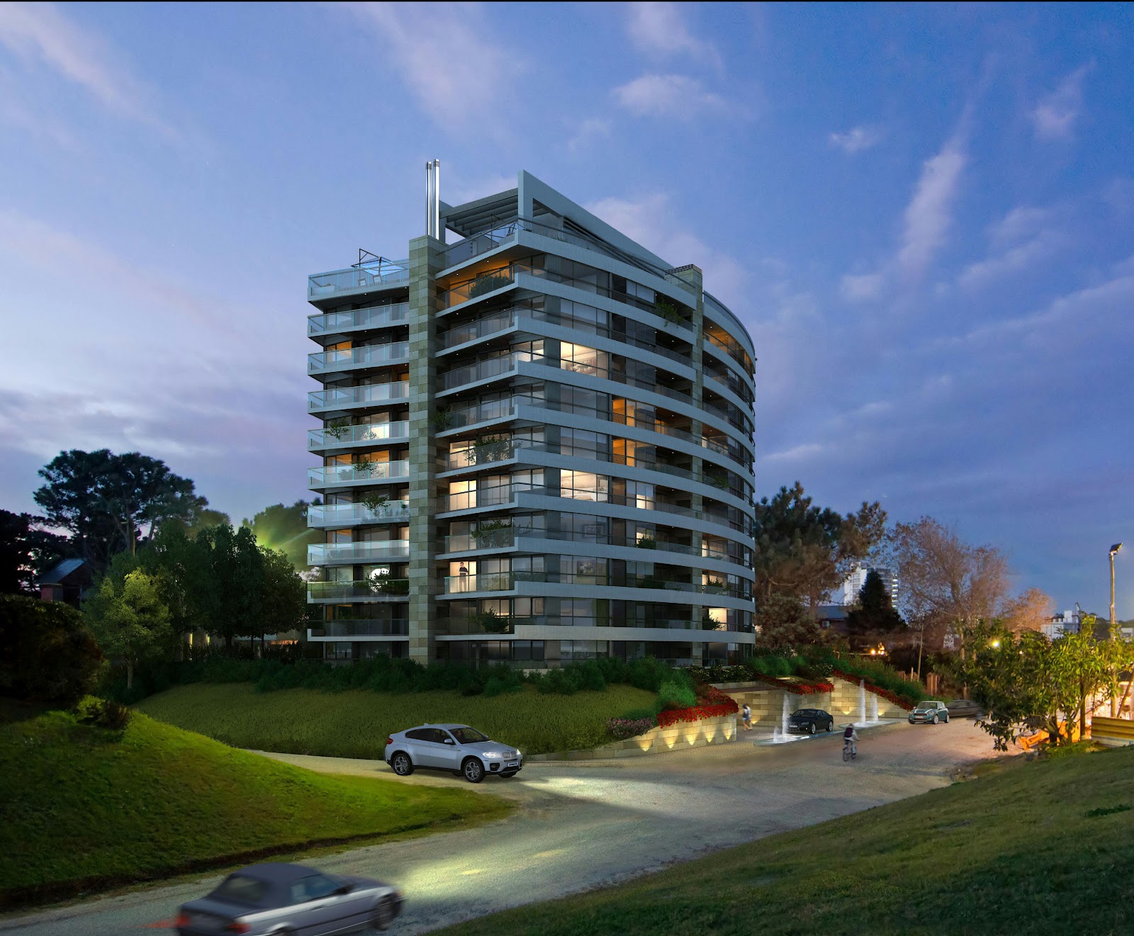 TORRE ESMERALDA PUNTA DEL ESTE: FOTOS