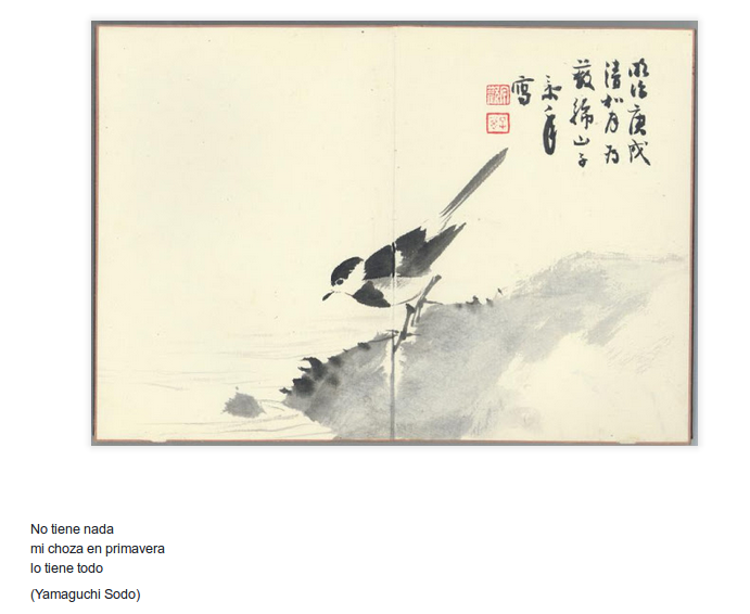 Más o menos de plástica: Ilustrando nuestros haikus.