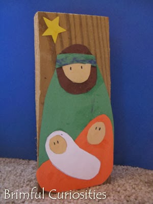 Mama G's Big Crafty Blog: Crafty Round-Up: Best DIY Nativities