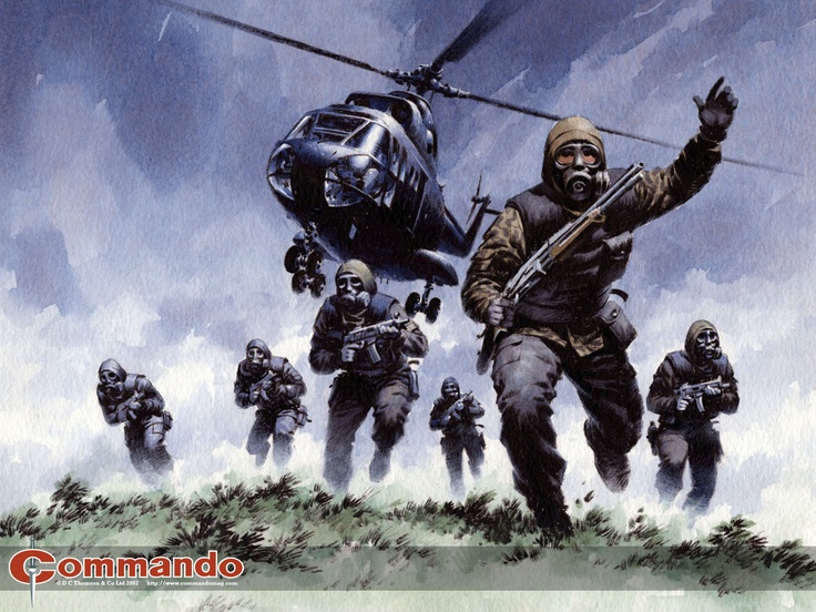 Neon and Napalm: The Combat Art of Ian Kennedy