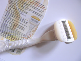 The Beauty Alchemist: Gillette Venus & Olay Razor