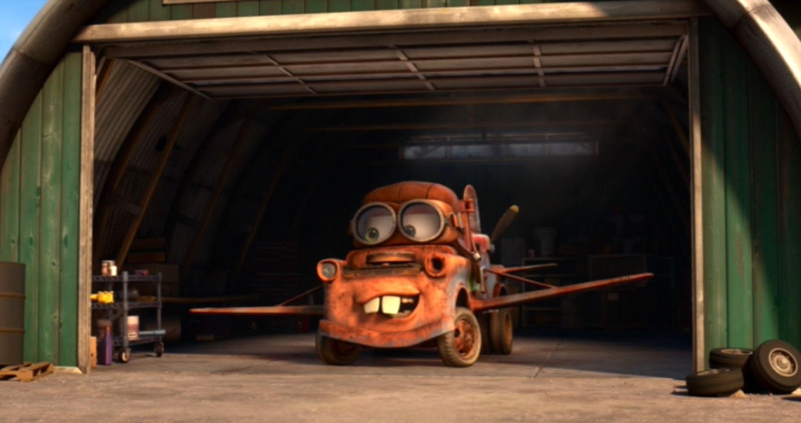 Just A Car Guy: I just found a couple more Pixar movies with Tow Mater ...