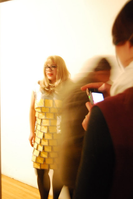 imitation of food: The Cheese Dress and The Milk Purse