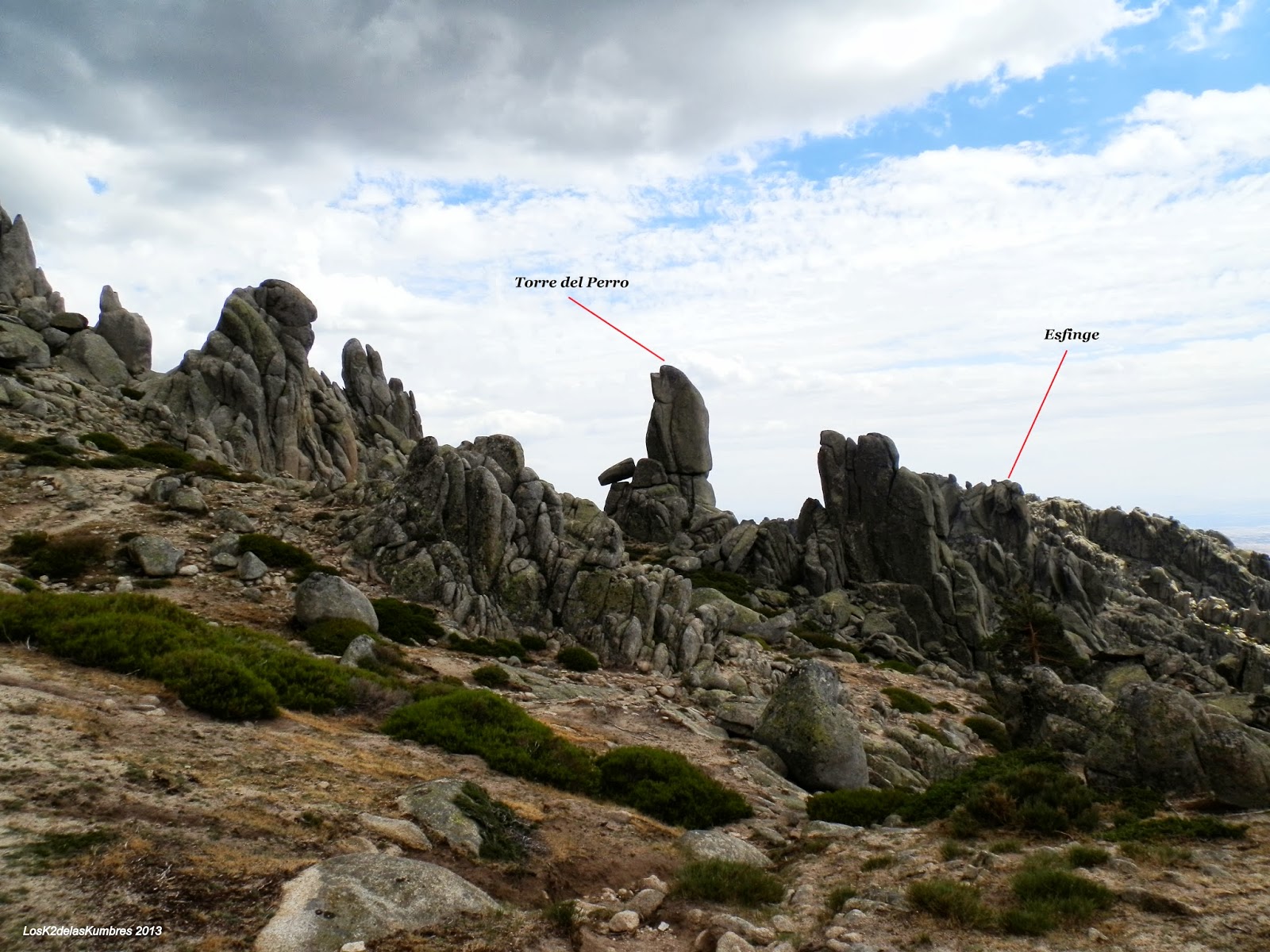La Pedriza Senderismo Circular Las Torres de la Pedriza