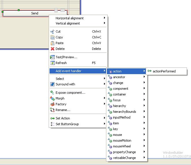 John's Techno Phile: Designing Swing / SWT GUIs using WindowsBuilder in Eclipse Indigo