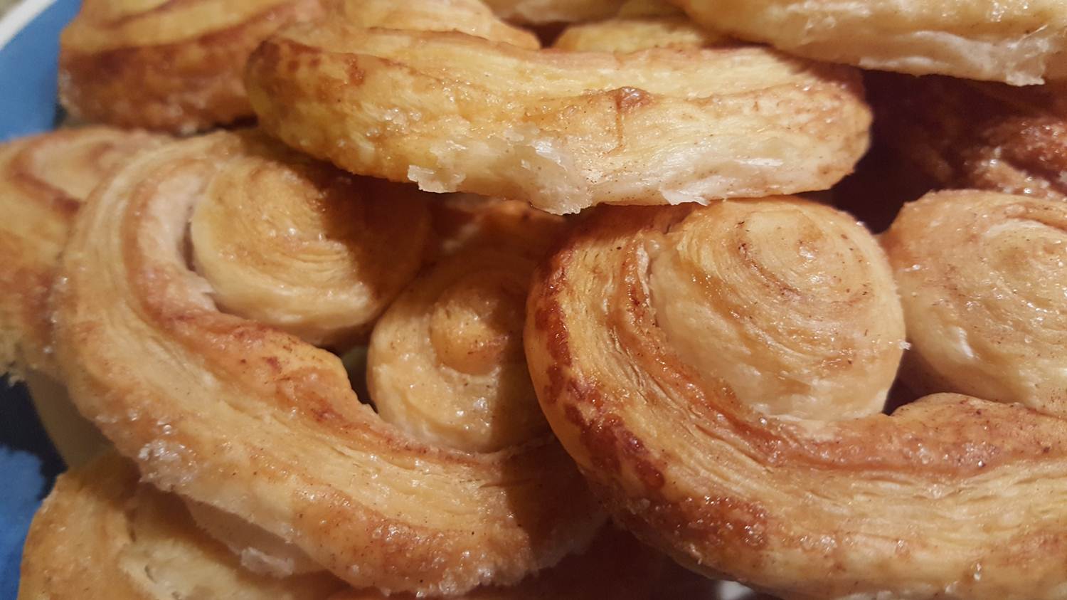 Homemade Cinnamon Palmiers |Keeping it Real