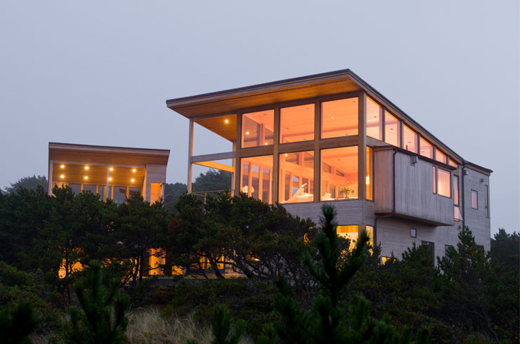 neocribs: Modern Vernacular Weekend Retreat | Oregon Coast Beach House ...