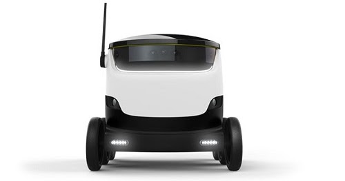 Starship Technologies develops an automated delivery robot