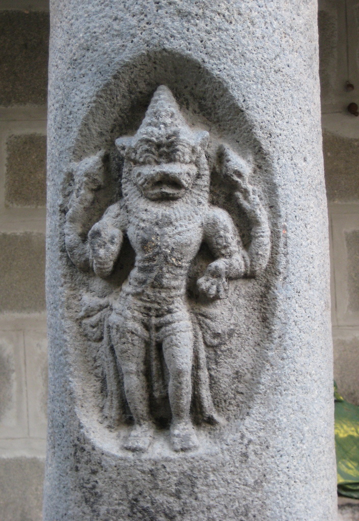 Tamilnadu Tourism: Vyagrapureeswarar Temple, Thirupulivanam, Kanchipuram