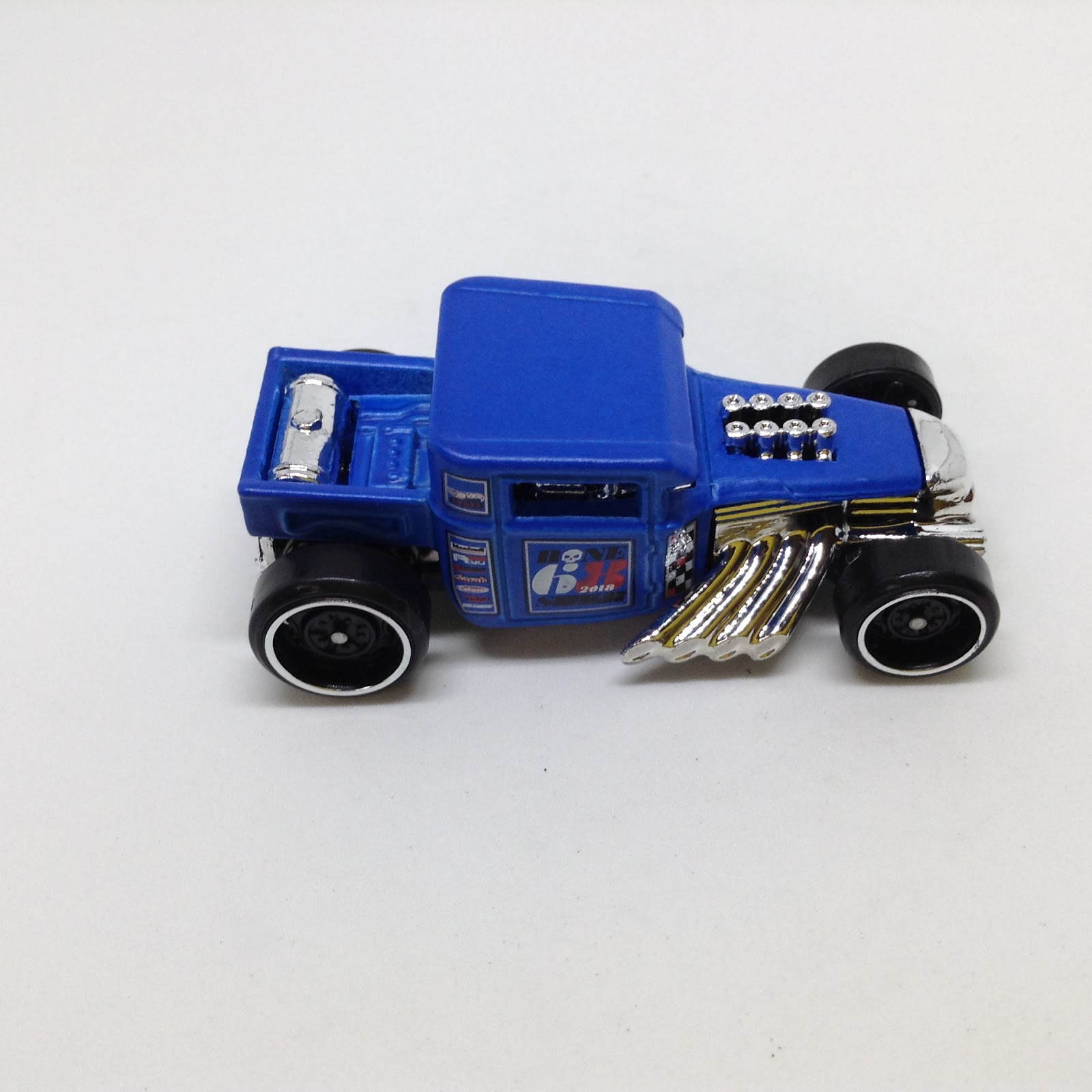 JULIAN'S HOT WHEELS BLOG: Bone Shaker (2018 Legends of Speed)