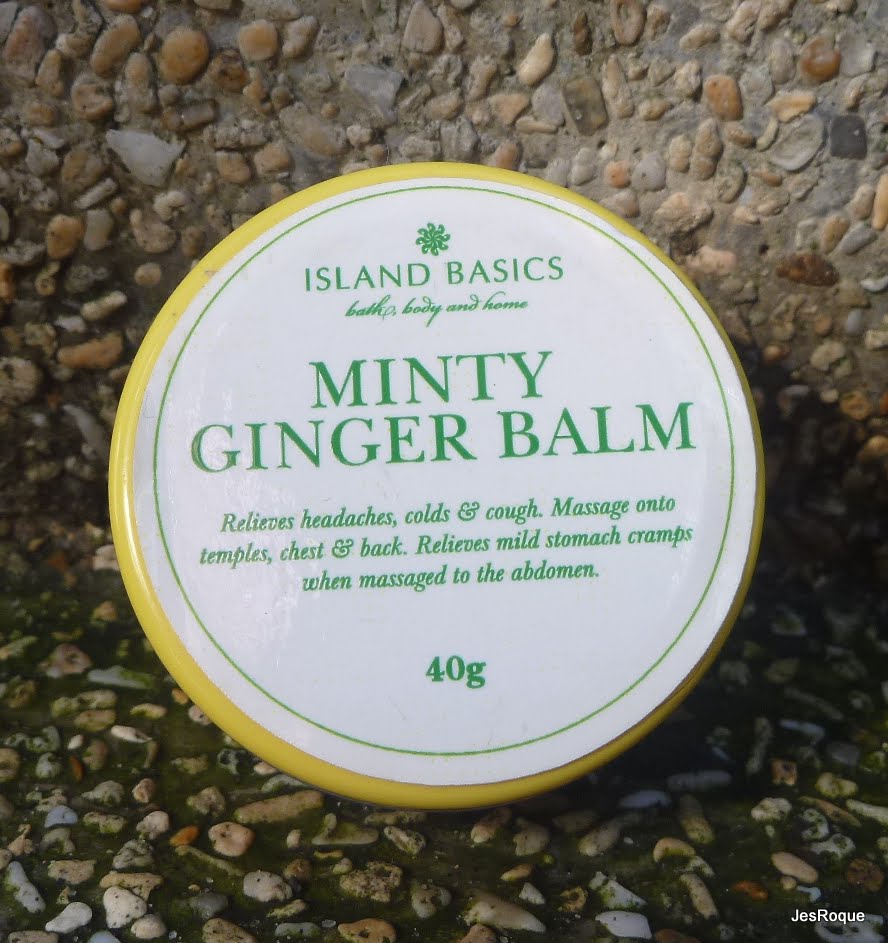 Island Basics Minty Ginger Balm