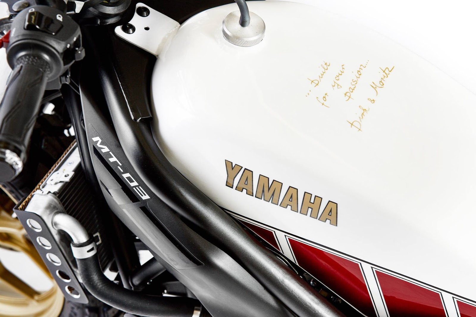 MT-03 / Moritz Bree & Kingston Custom