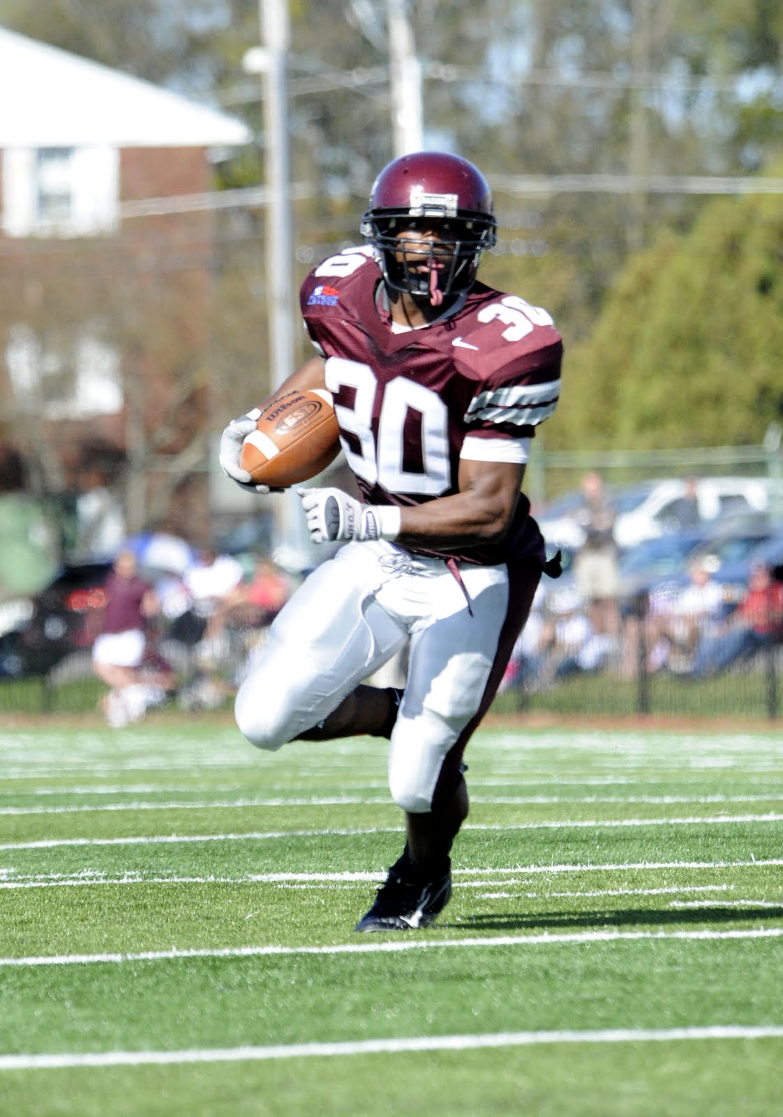 AMERICAN BOWL: La storia di Jordan Scott