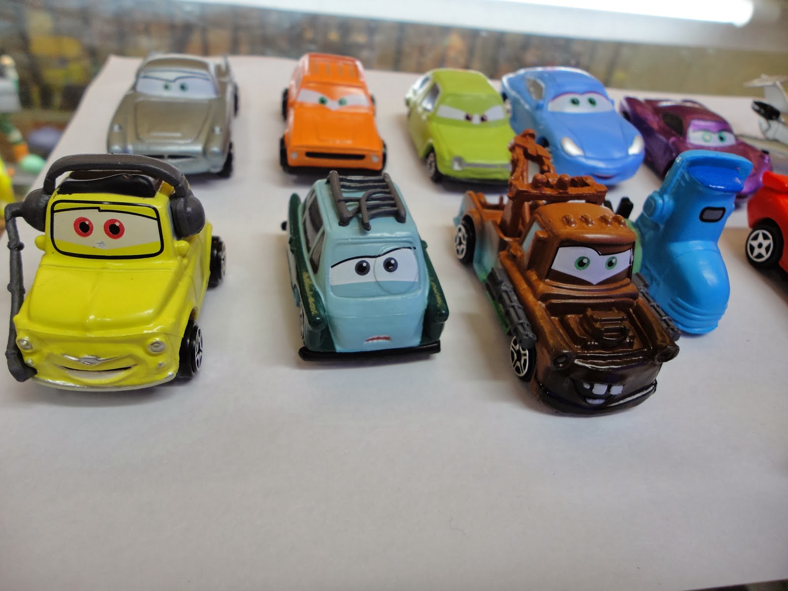 Cars Figure - Toko mainan anak lengkap dan harga menarik