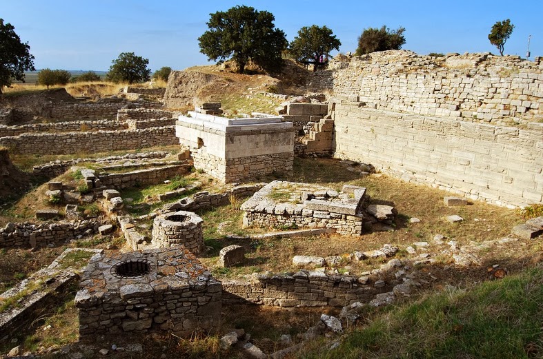 ArqueoLugares: TROYA. Troia. Hissarlik. Canakkale. Mármara. Turquía.