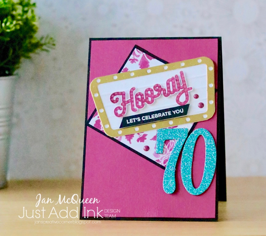 Jan's Creative Corner: Broadway Birthday for JAI #426