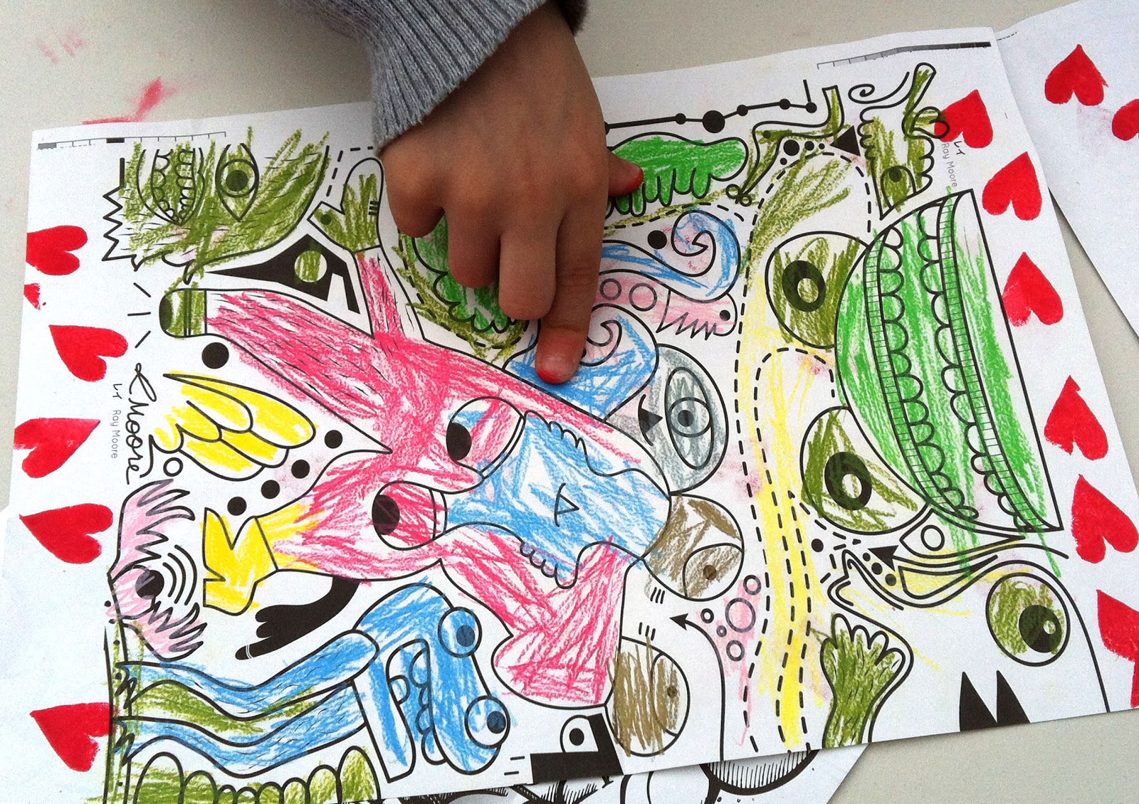 a book dedicated to the children of Japan: ray moore