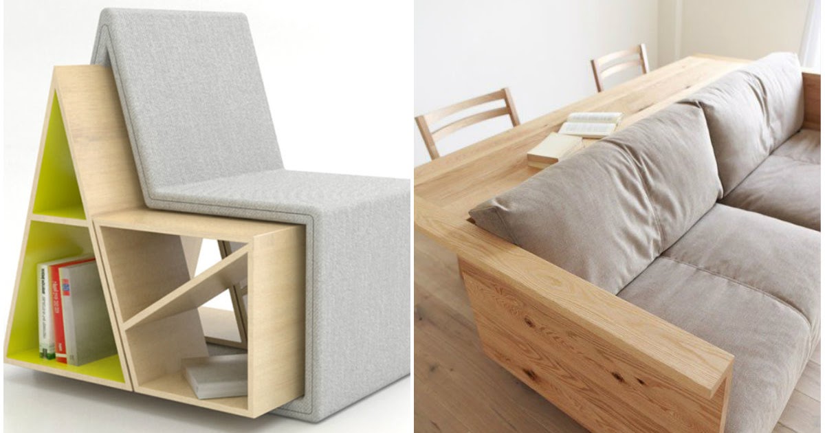 Henara Furniture Blog : Keuntungan Memiliki Furniture Multifungsi