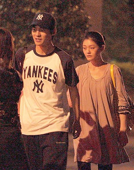 Taiwan Celebrities Gossip: The Ex-Couple Vic Zhou & Barbie Hsu