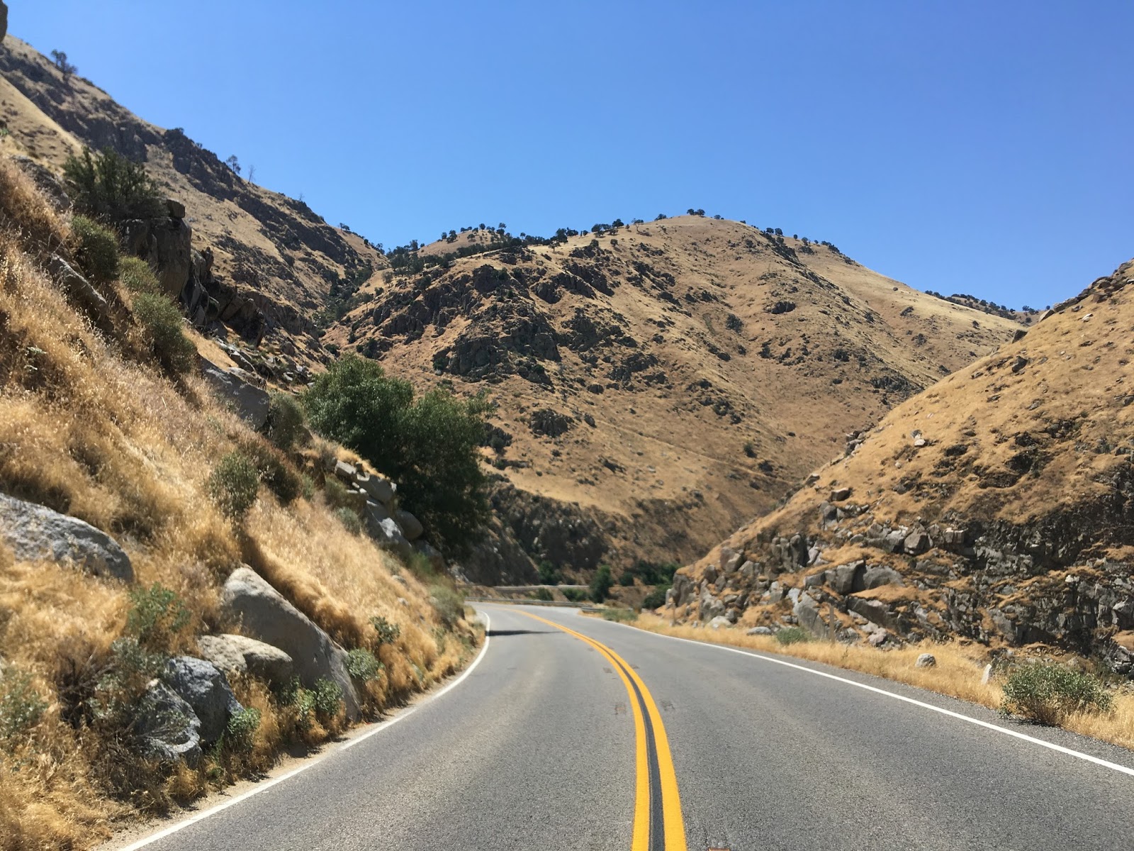 California State Route 178 between CA 14 west to CA 184