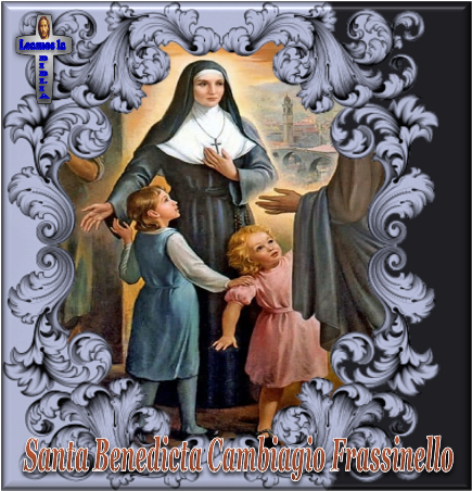 Leamos la BIBLIA: Santa Benedicta Cambiagio Frassinello