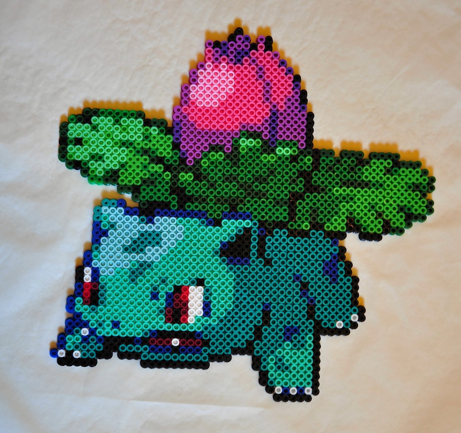 The Daily Shmer: Ivysaur Perler