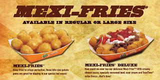 MMMMM...Mexi-Fries ! ~ TacoTime Victoria