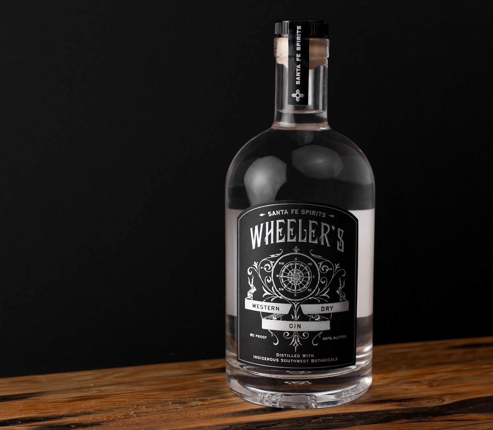 Wheeler’s Western Dry Gin – Packaging Of The World
