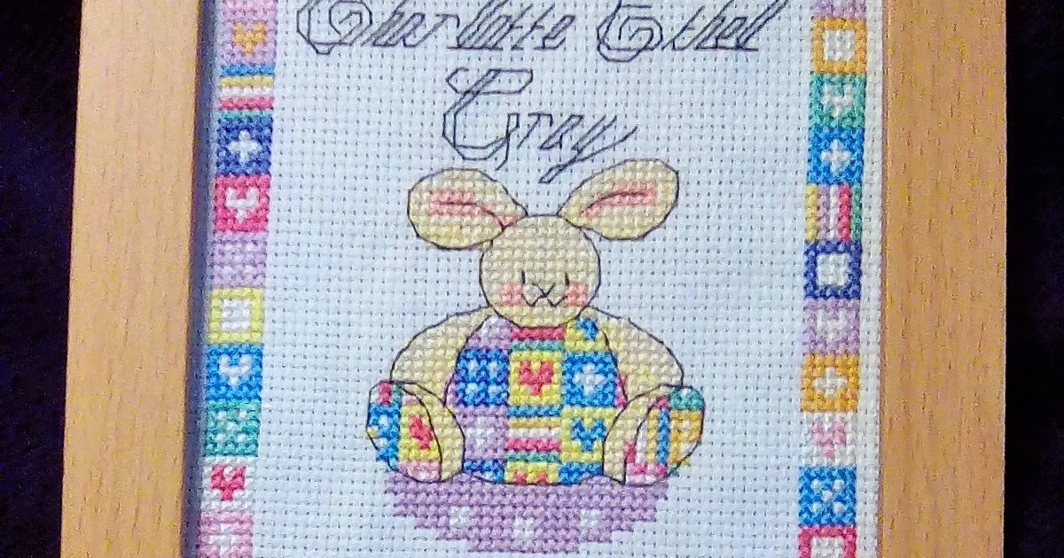 A Patchwork of Crafts: Patchwork Rabbit....update