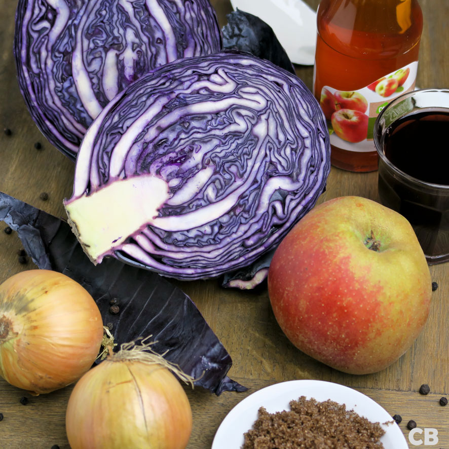 Culinaire Bagage: Rode kool met port en goudrenetten