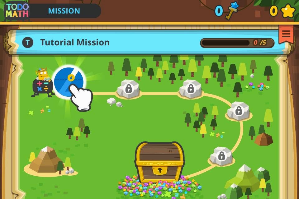 兒童電子閱讀第一品牌: Todo Math