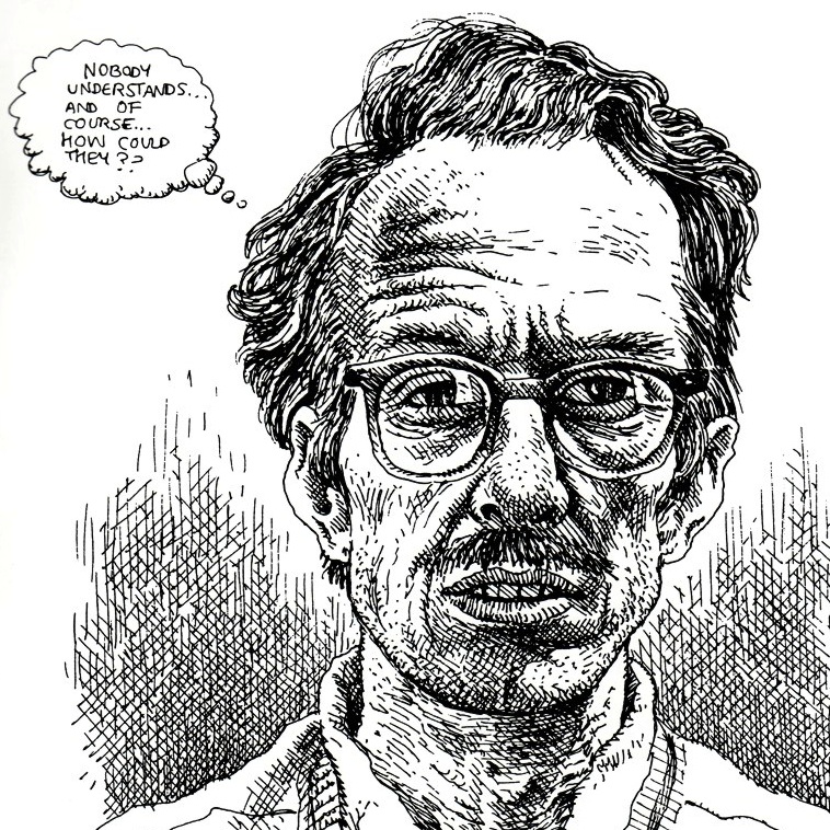 História dos Espaços: Entrevista de Robert Crumb