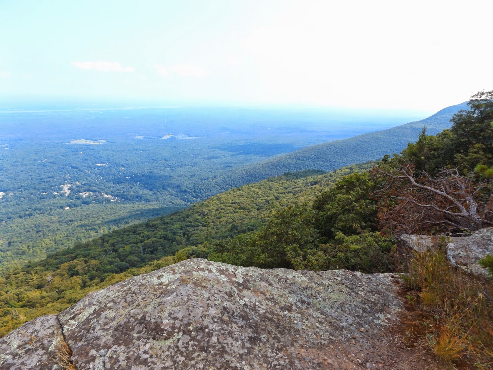 Walking Man 24 7: Escarpment Trail-Inspiration Point/ Boulder Rock ...