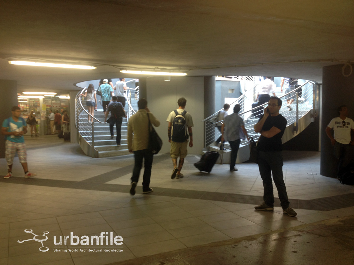 Ecco La scala elicoidale alla Stazione Centrale - Urbanfile