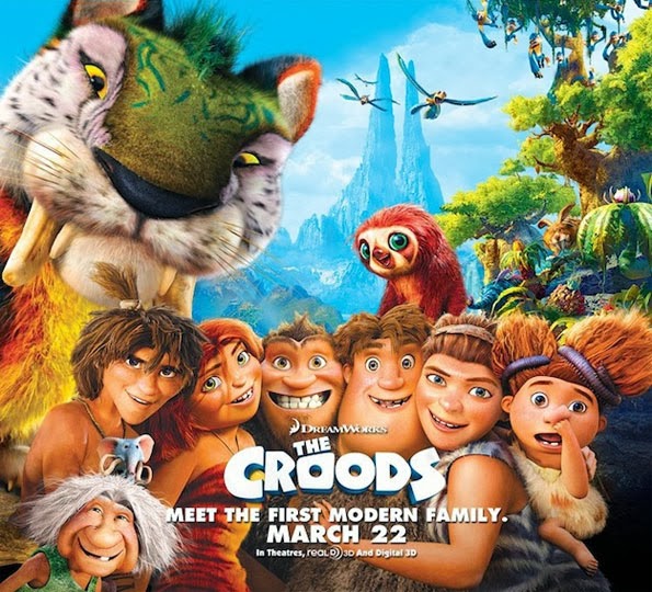 achuchando el mundo: CINE: LOS CROODS