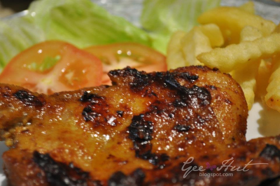 GeeHut: Homemade chic chop