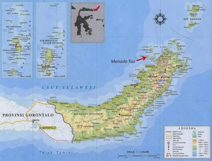rembang freelance: Pulau Manado Tua, Sulawesi Utara: ETNOLOGI, GEOLOGI ...