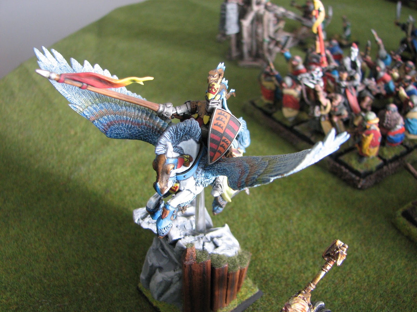 15mm Sci Fi Small Soldiers: Warhammer Fantasy Army - Bretonnia