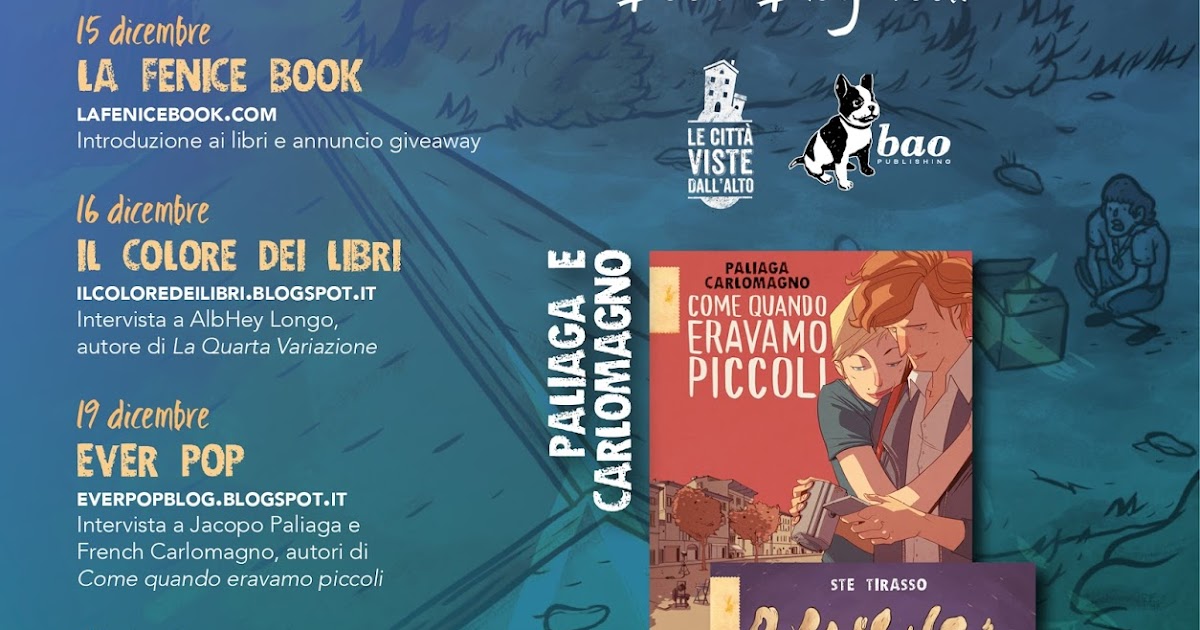 a clacca piace leggere...: book blog tour "le città viste dall'alto 2016" ~ VII tappa ...