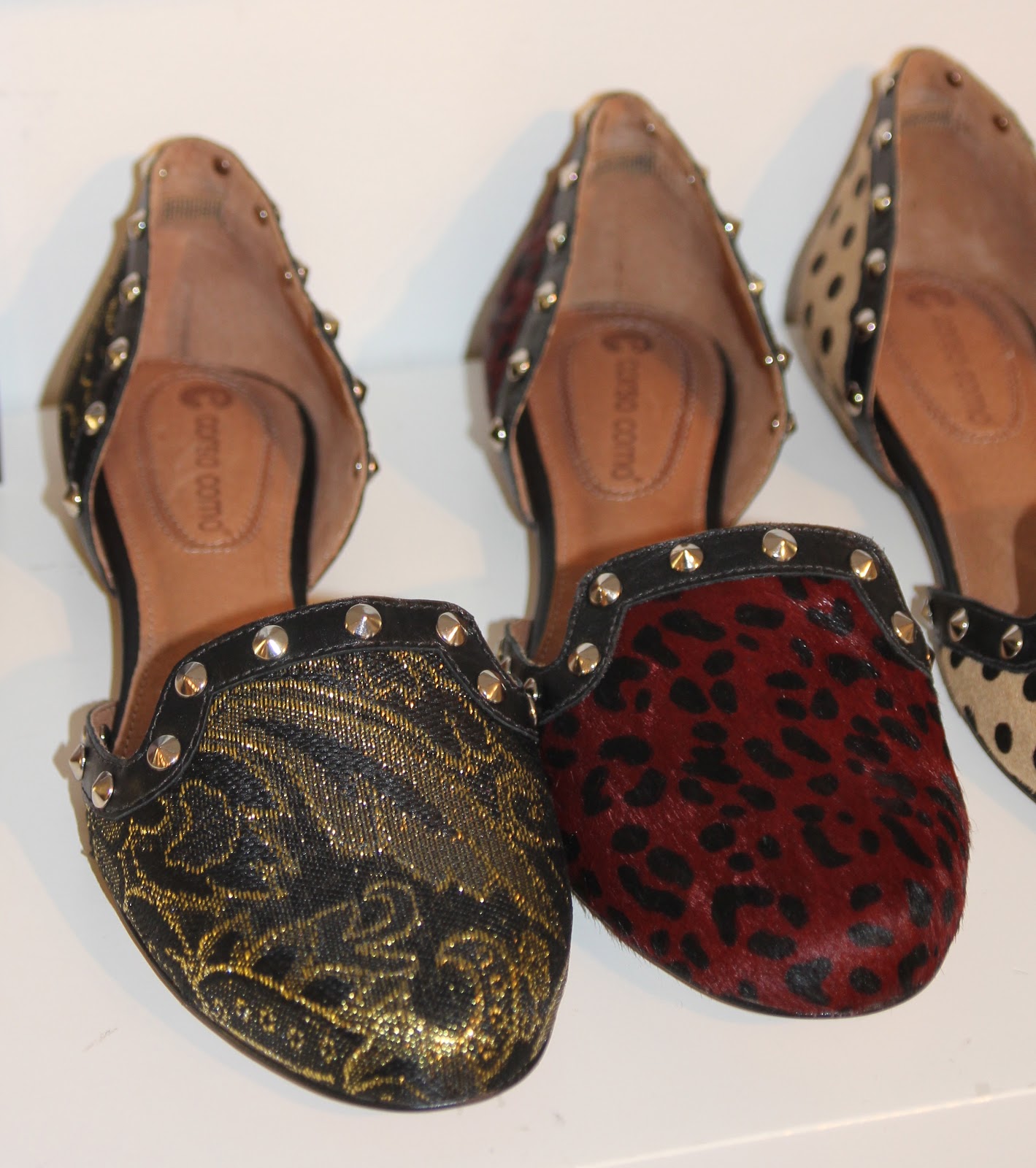 CC CORSO COMO WOMEN's SHOES+BOOTS Fall 2013