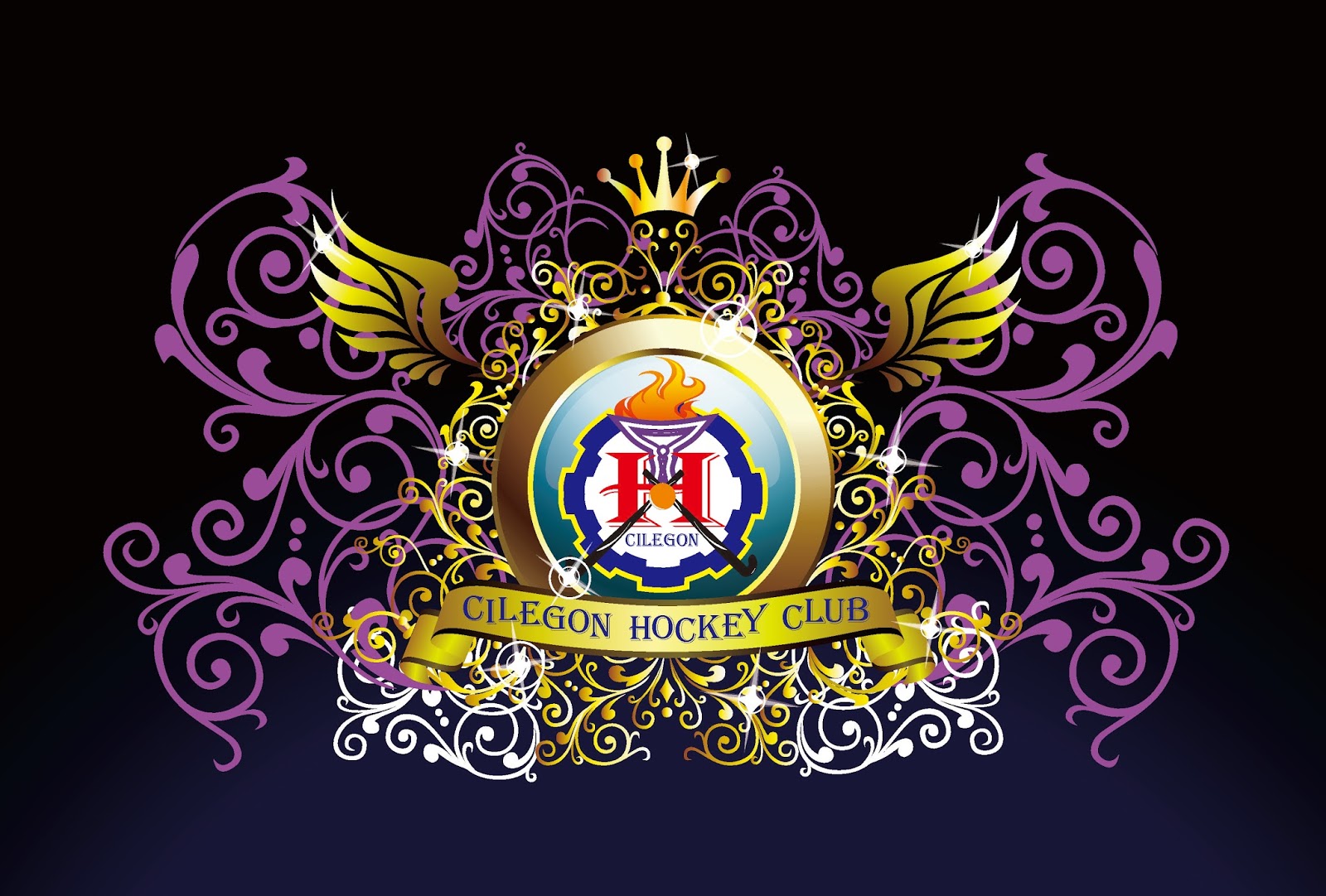 Perkembangan Hockey di Kota Cilegon: logo cilegon hockey club