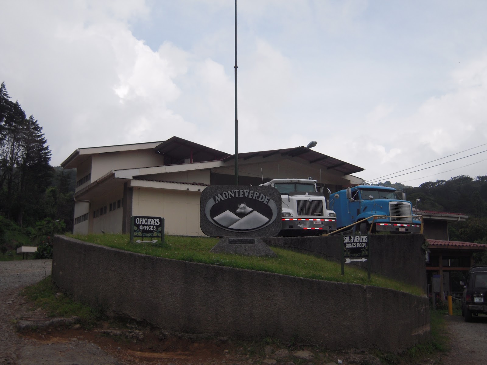 Summer in Costa Rica: Monteverde Cheese Factory