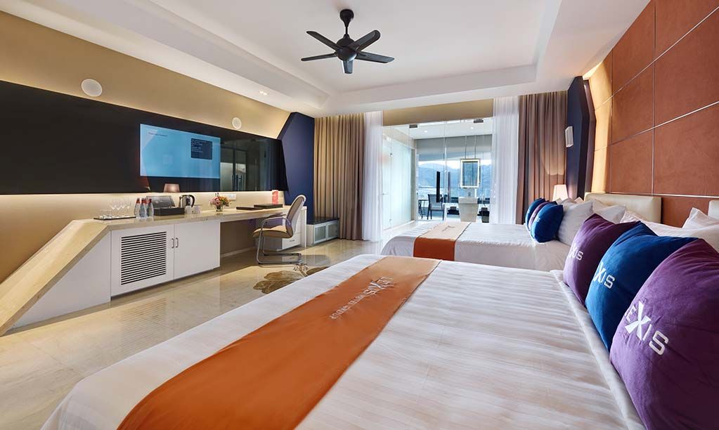 Review Bercuti di Hotel Lexis Suites Penang ~ Kereta Sewa Alor Setar Kedah