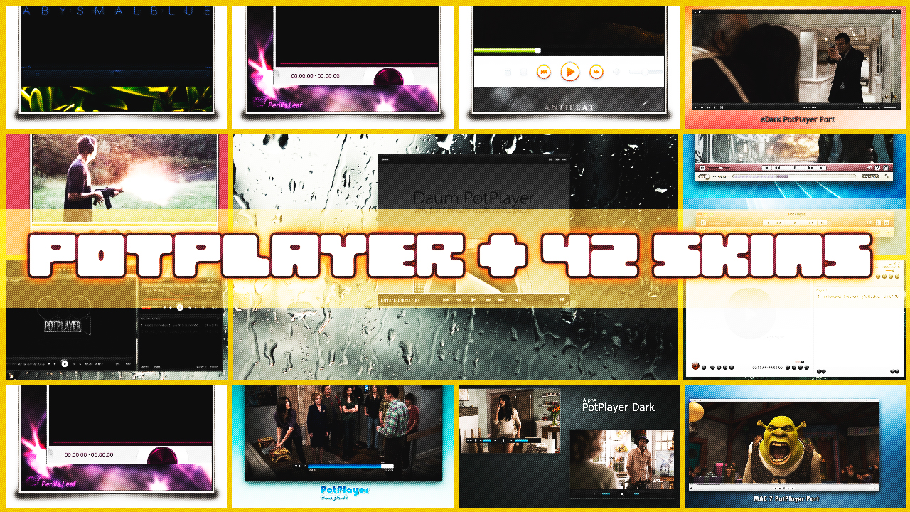 Best potplayer skins - wolfcentre