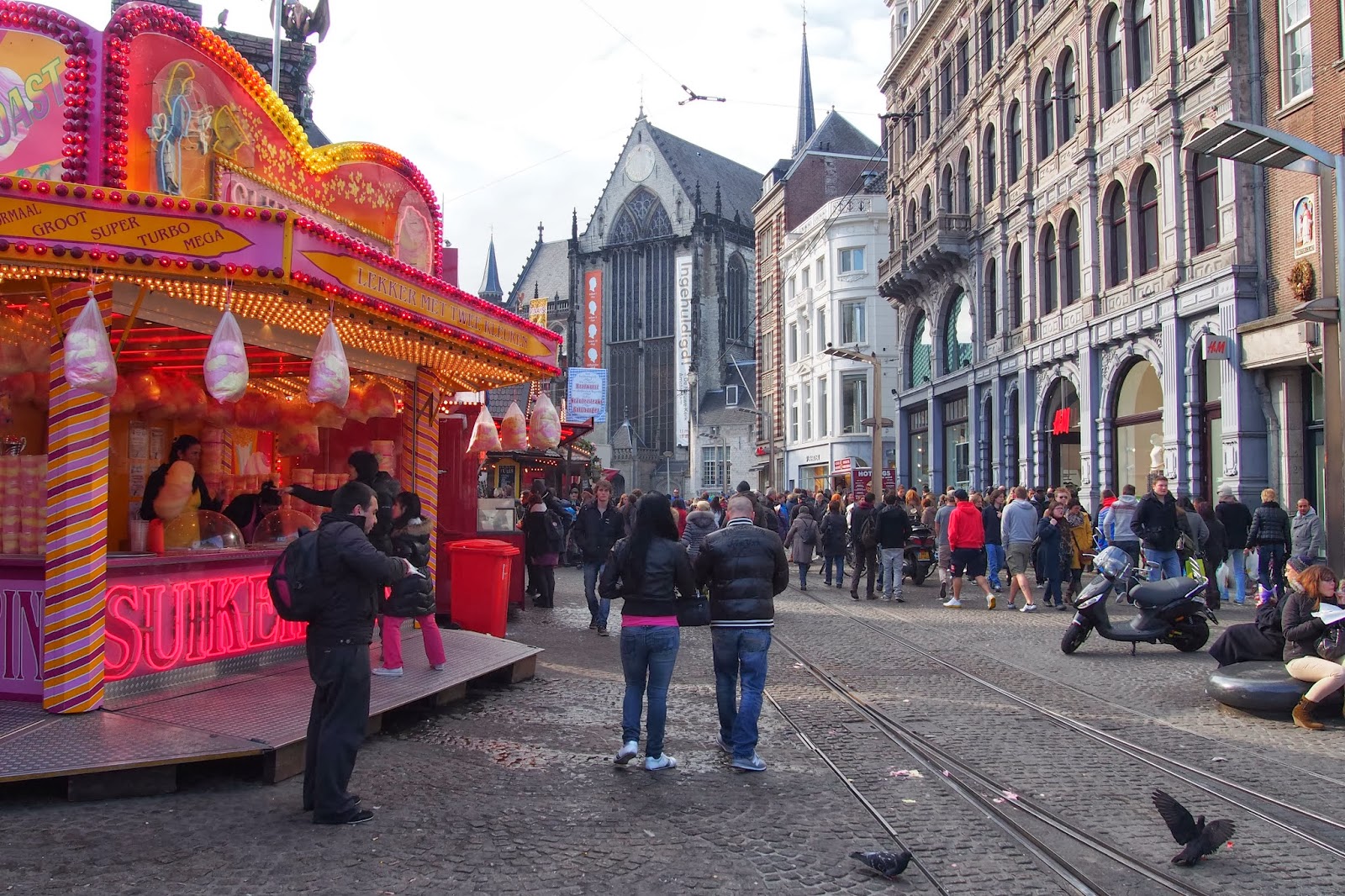Amsterdam 2013 - Dam Square