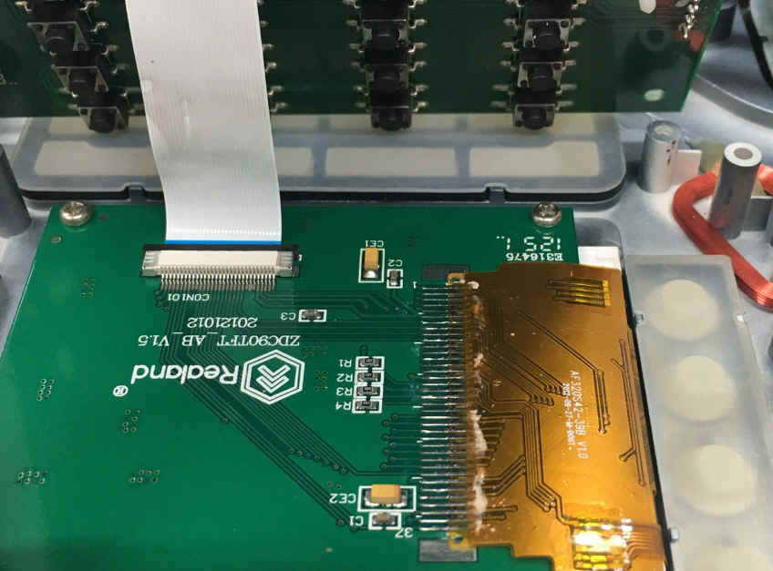 Supparat 's Blog: HIP CMi819U เครื่องสแกนลายนิ้วมือ ไม่มีภาพที่จอ