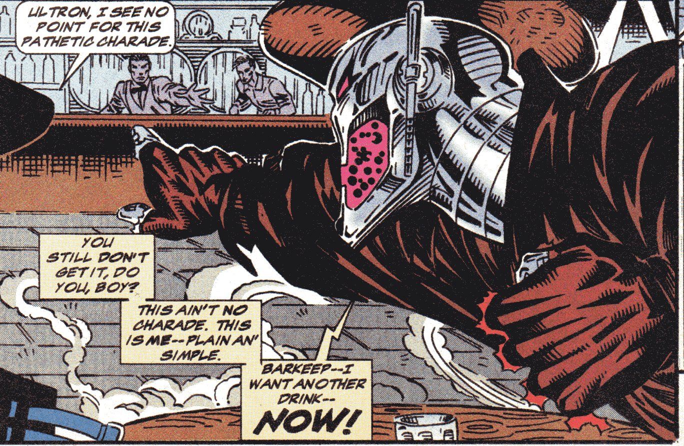 How to make Ultron "better" | Page 2 | SpaceBattles