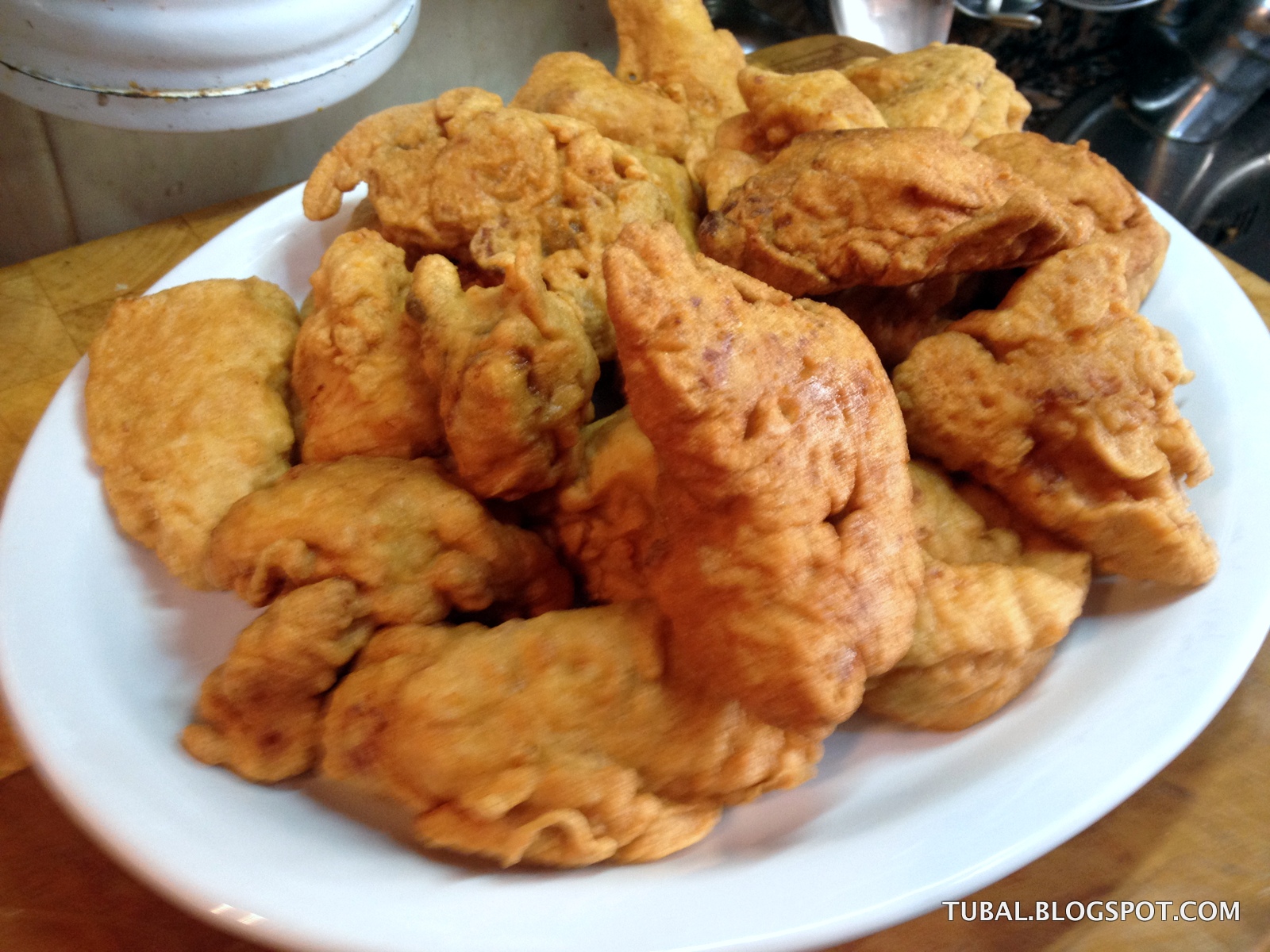 TUBAL: POLLO FRITO "LOS POLLOS HERMANOS" DE BREAKING BAD