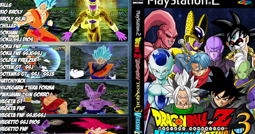 Dbz bt3 mods - creditsmsa